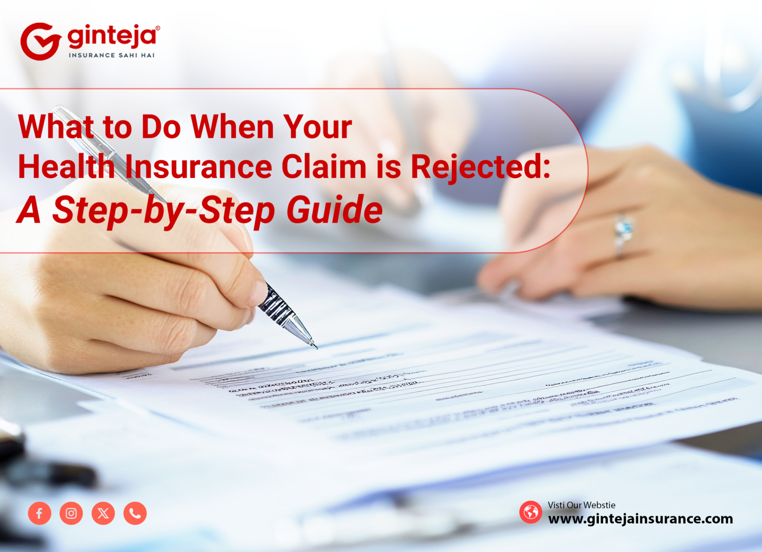 What to Do When Your Health Insurance Claim is Rejected: A Step-by-Step ...